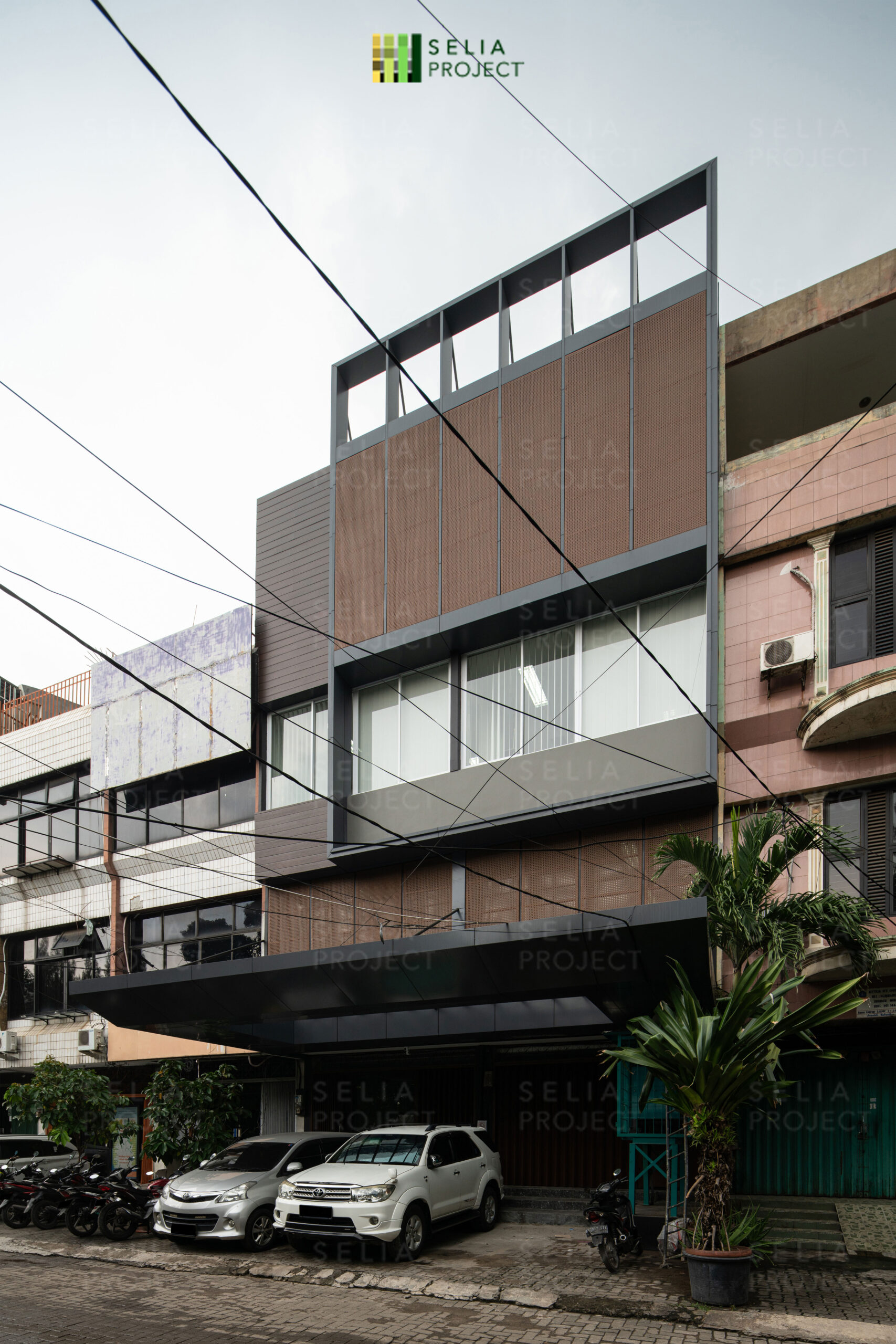 Ruko Pluit - Selia Project